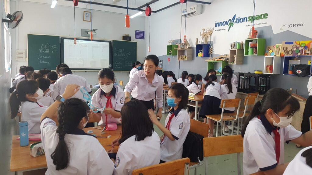 KDI Education - Giải pháp giáo dục STEM toàn diện