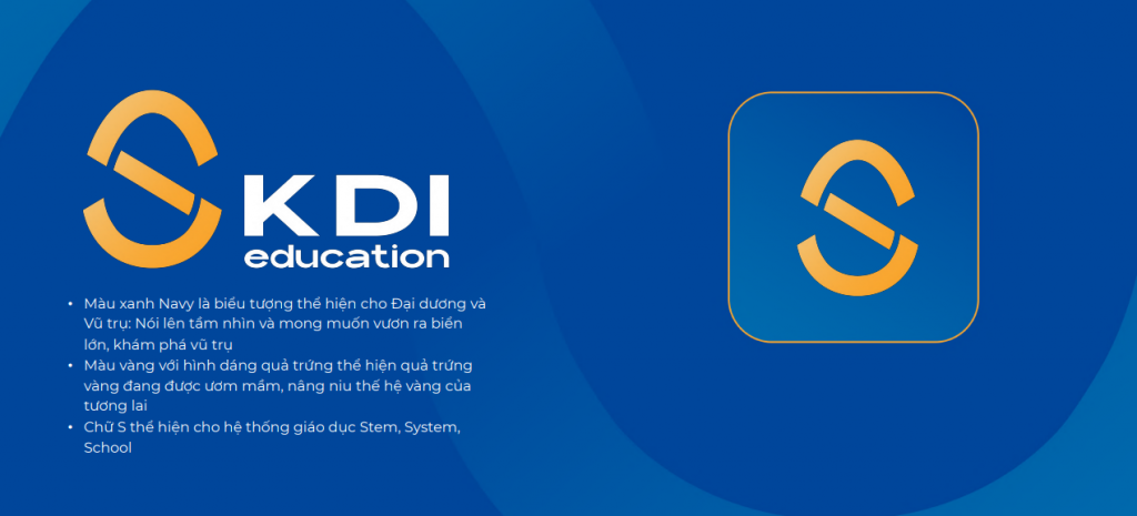 Công bố thiết kế logo và bộ nhận diện thương hiệu mới của KDI Education ...
