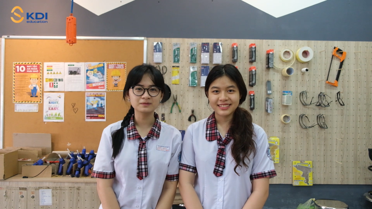 Học sinh THPT Thủ Đức chia sẻ về chương trình giáo dục STEM của KDI ...