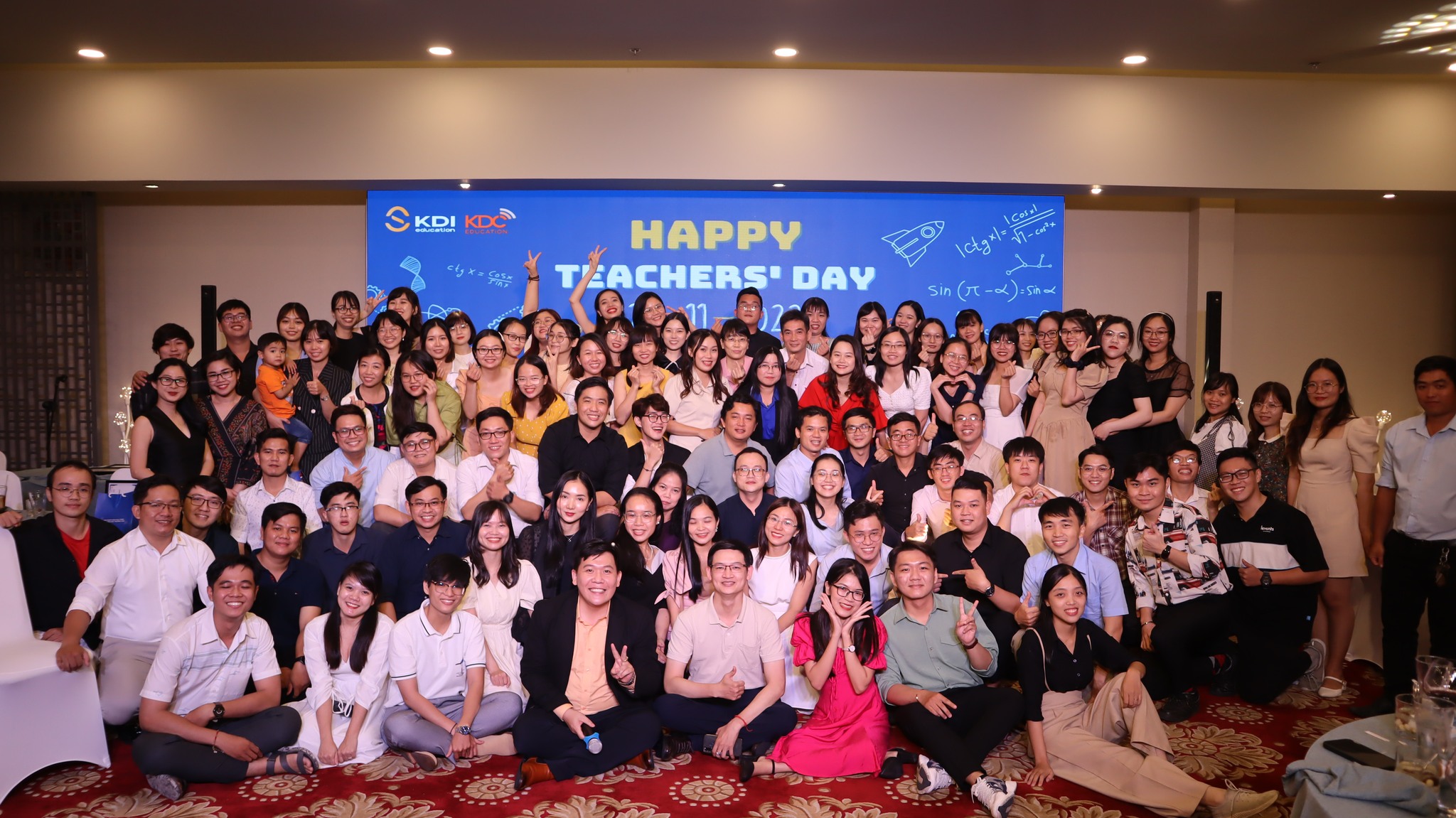 Tiệc liên hoan mừng ngày Nhà Giáo Việt Nam 2022 của tập thể KDI ...