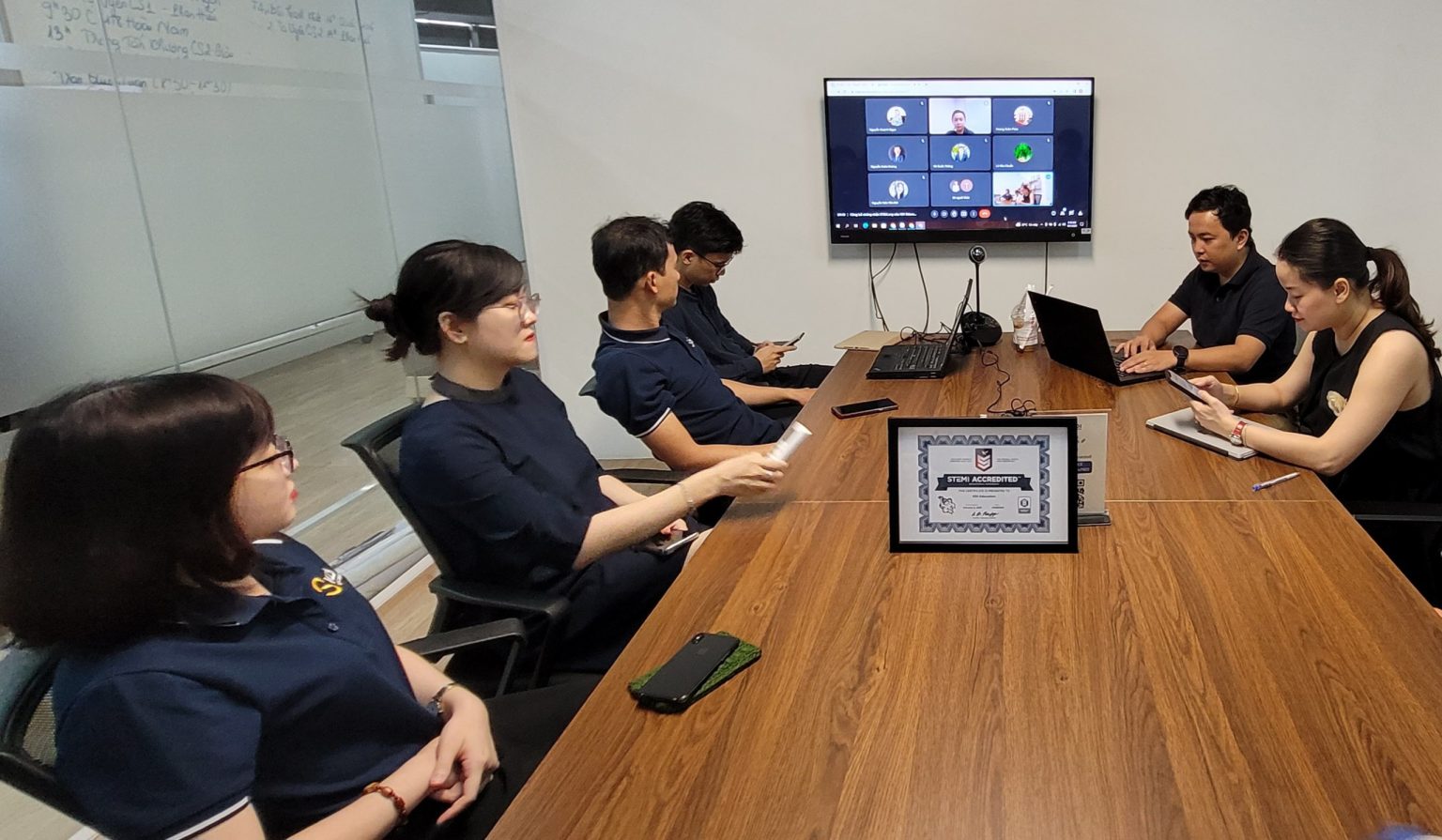 KDI Education đạt chứng nhận thẩm định từ tổ chức STEM.ORG (Hoa Kỳ ...