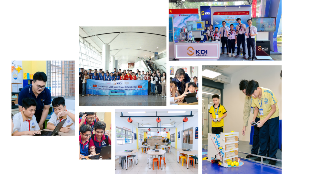 KDI Education - Giải pháp giáo dục STEM toàn diện